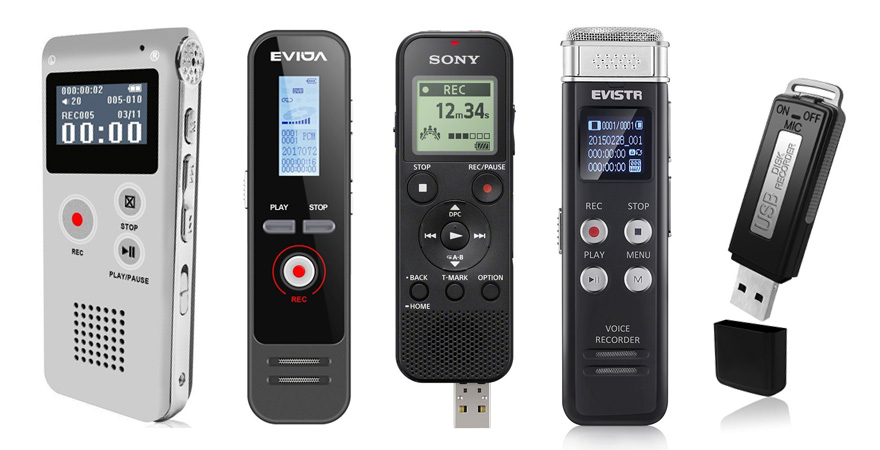 5 Affordable Voice Recording Devices On Amazon ATC Blog