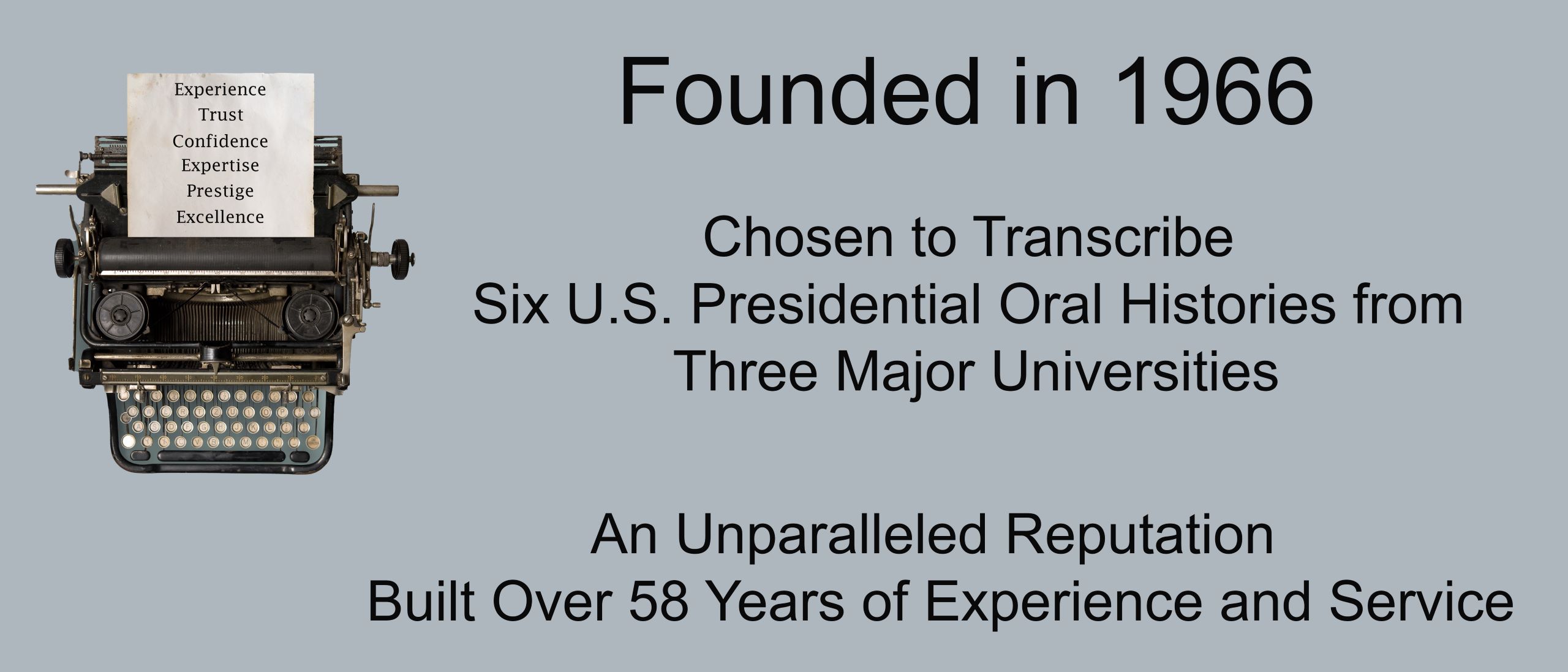 The Most Prestigious and Accurate Transcription Service in the USA ...